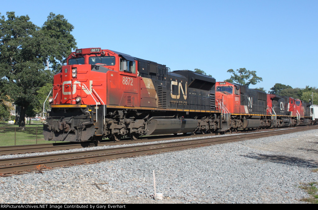 CN 8872, 5619, 2162 & 2155